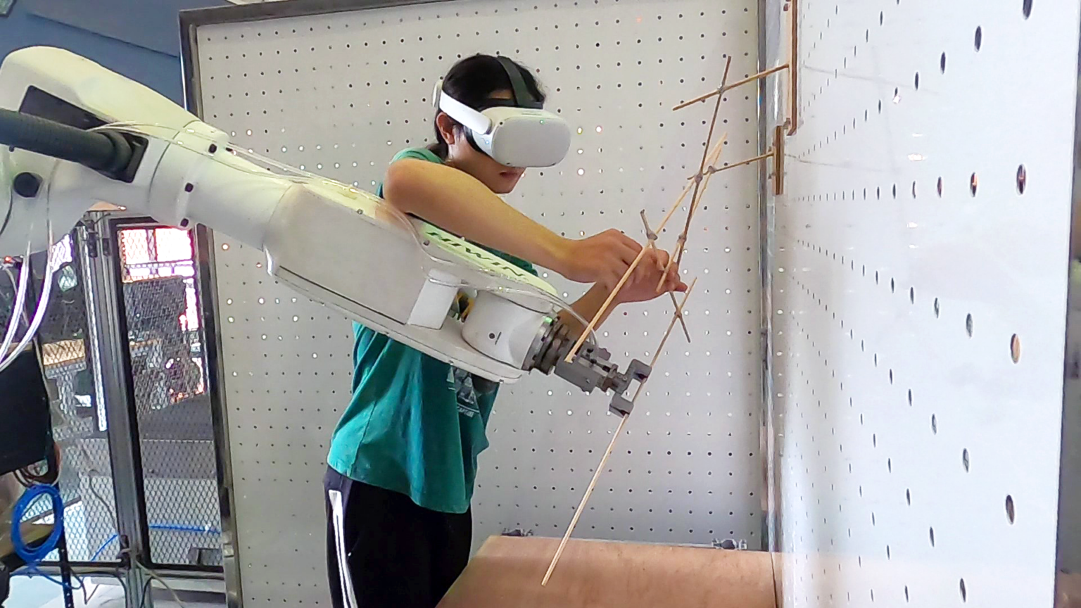 Robotic Timber Assembly – Raccoon